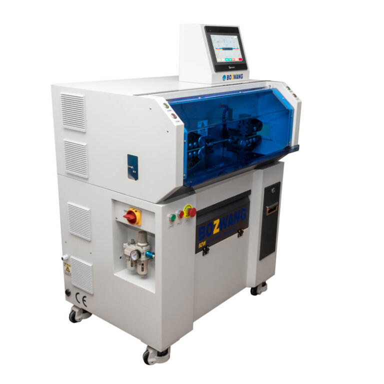 Automatic wire cutting and stripping machines - Wire processor