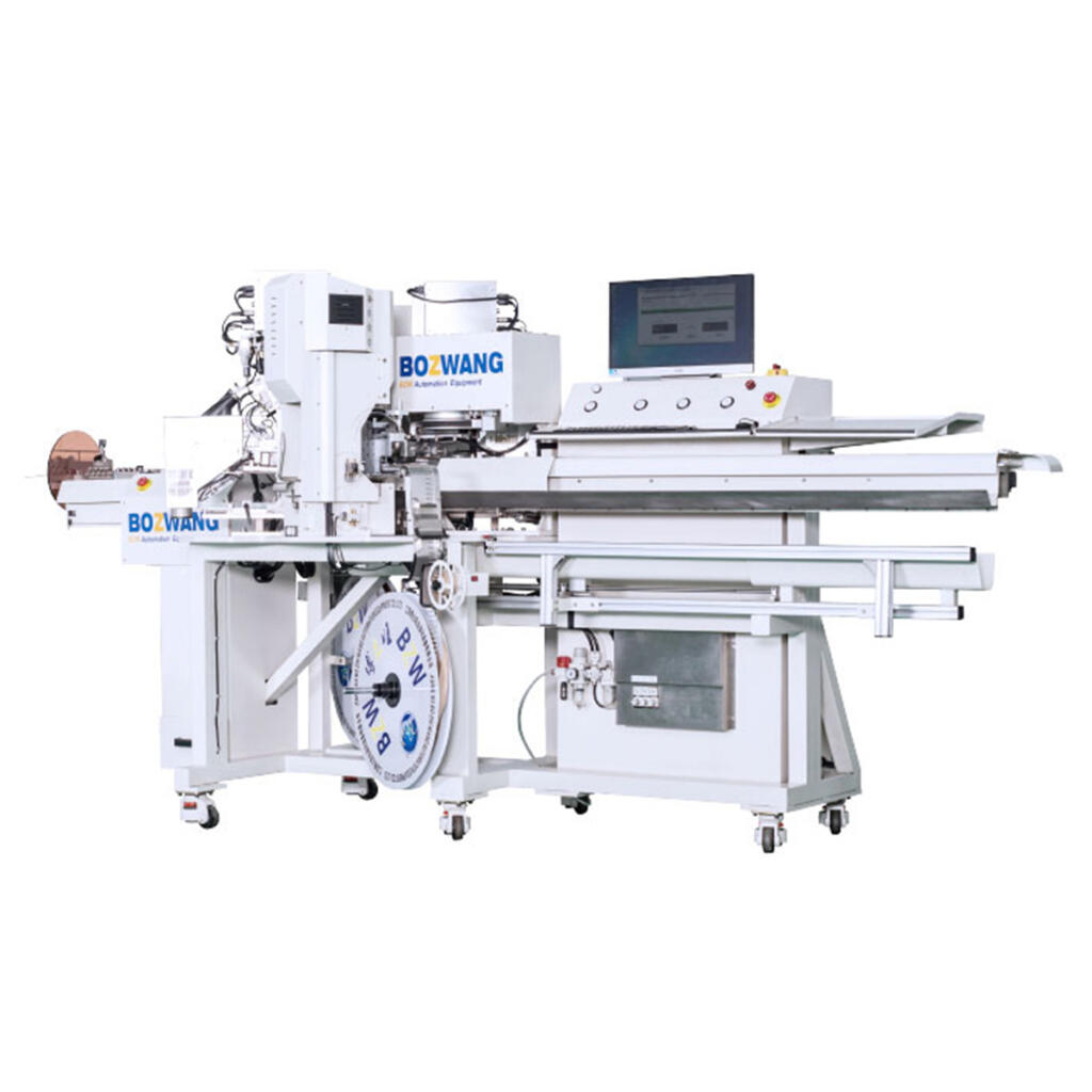 BZW-3.0 Automatic double ends terminal crimping machine - Wire processor