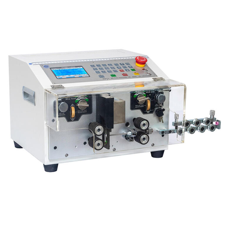 Automatic wire cutting and stripping machines - Wire processor