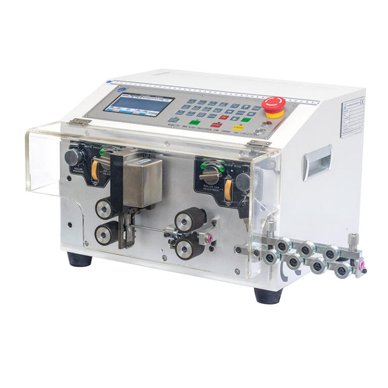 BZW-882DH/K-50 Computerized cutting and stripping machine for 50mm2 ...