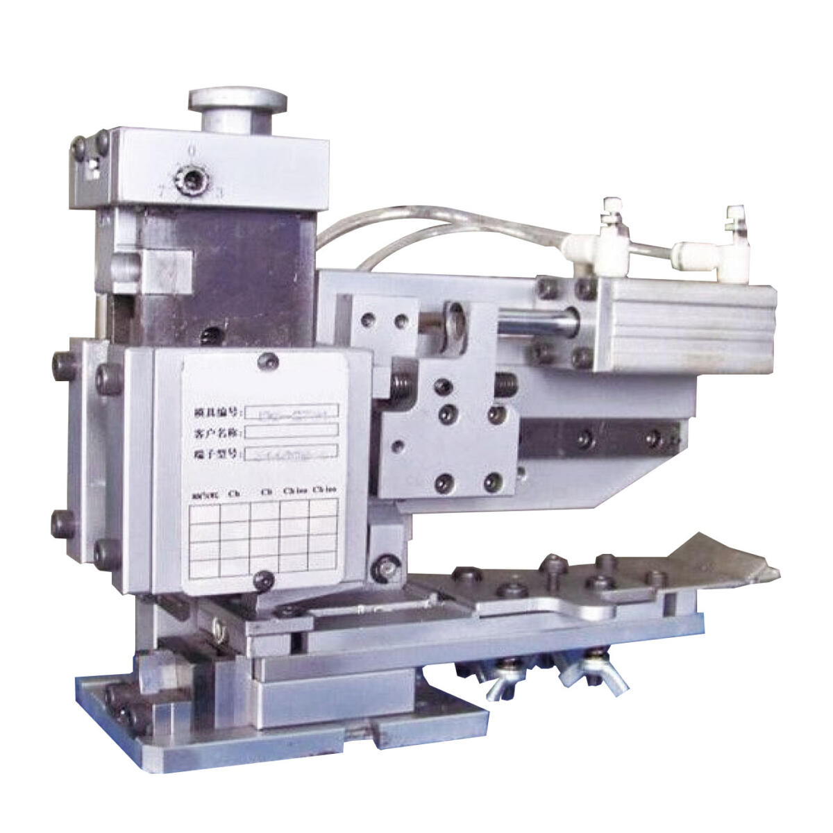 BZW-MOZ Pneumatic vertical applicator - Wire processor