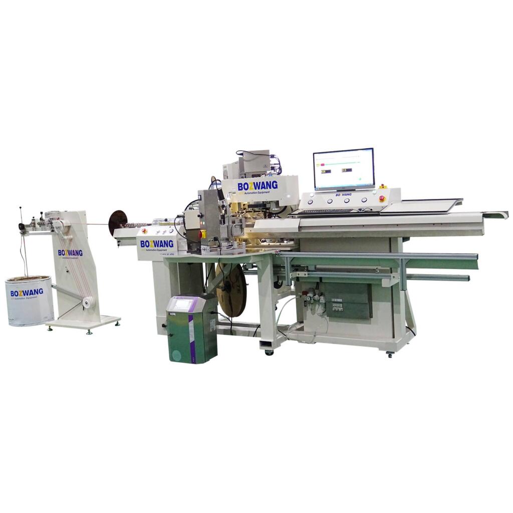Fully automatic crimping machines - Wire processor