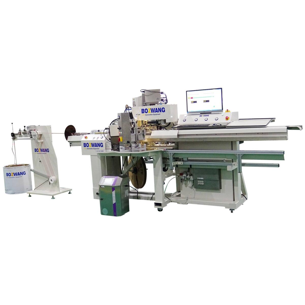 Fully automatic crimping machines - Wire processor