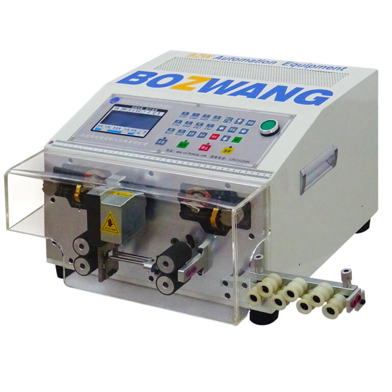 BZW-882D2 Computerized cutting and stripping machine for double wires ...
