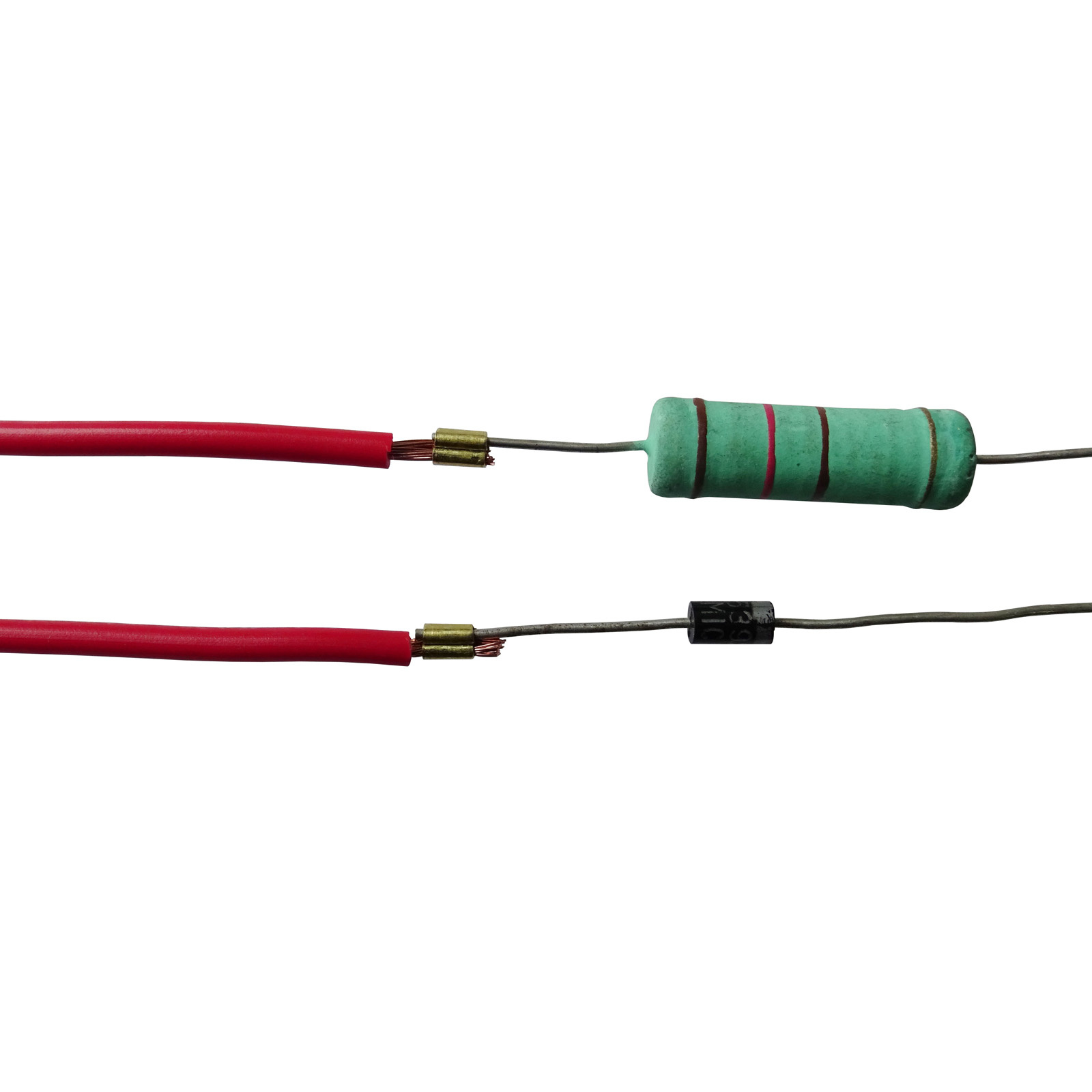 Brass crimping belt - Wire processor