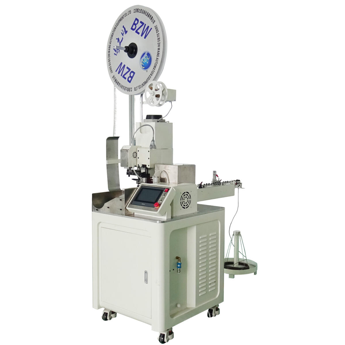 Fully automatic crimping machines - Wire processor