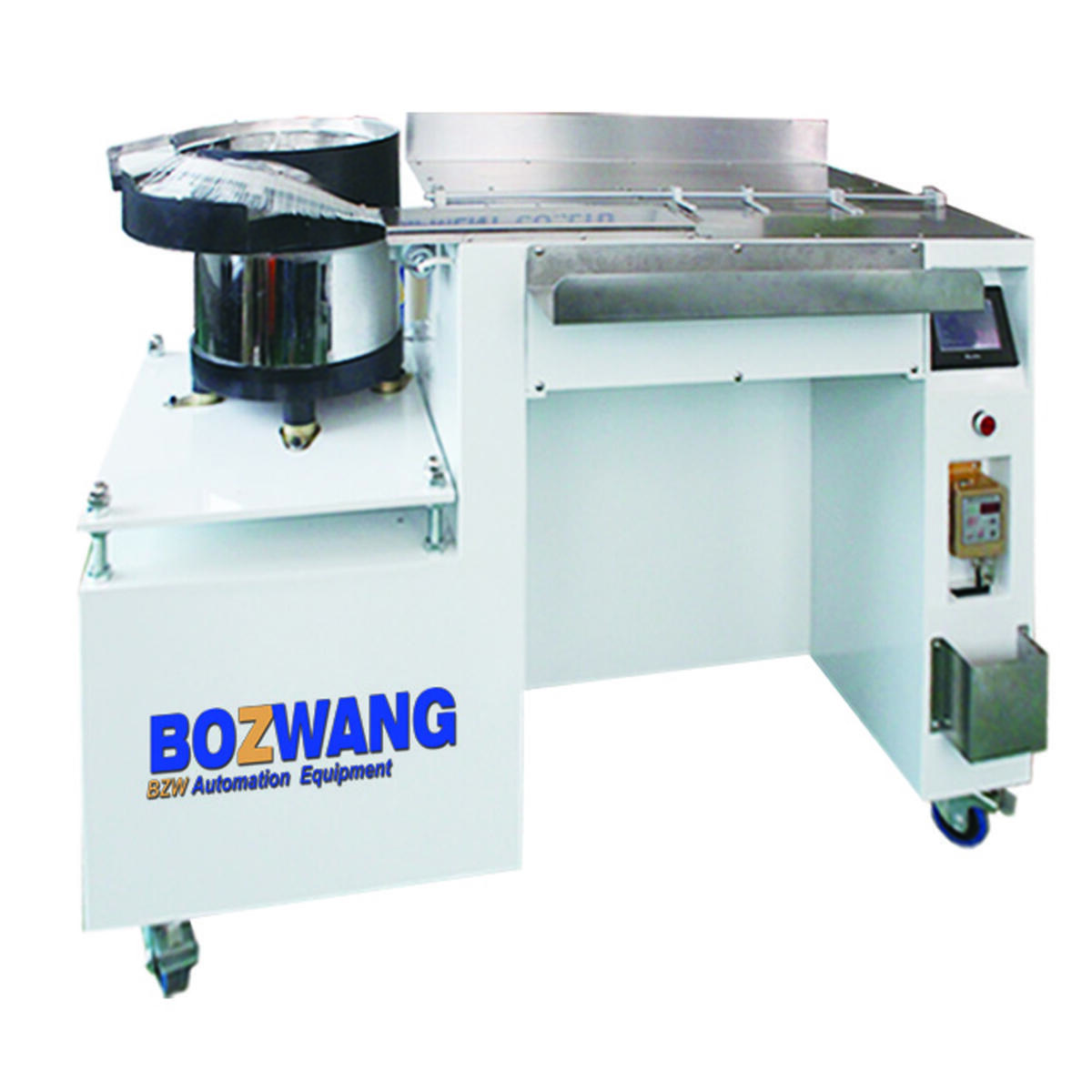 BZW-70 Wire winding and tying machine - Wire processor