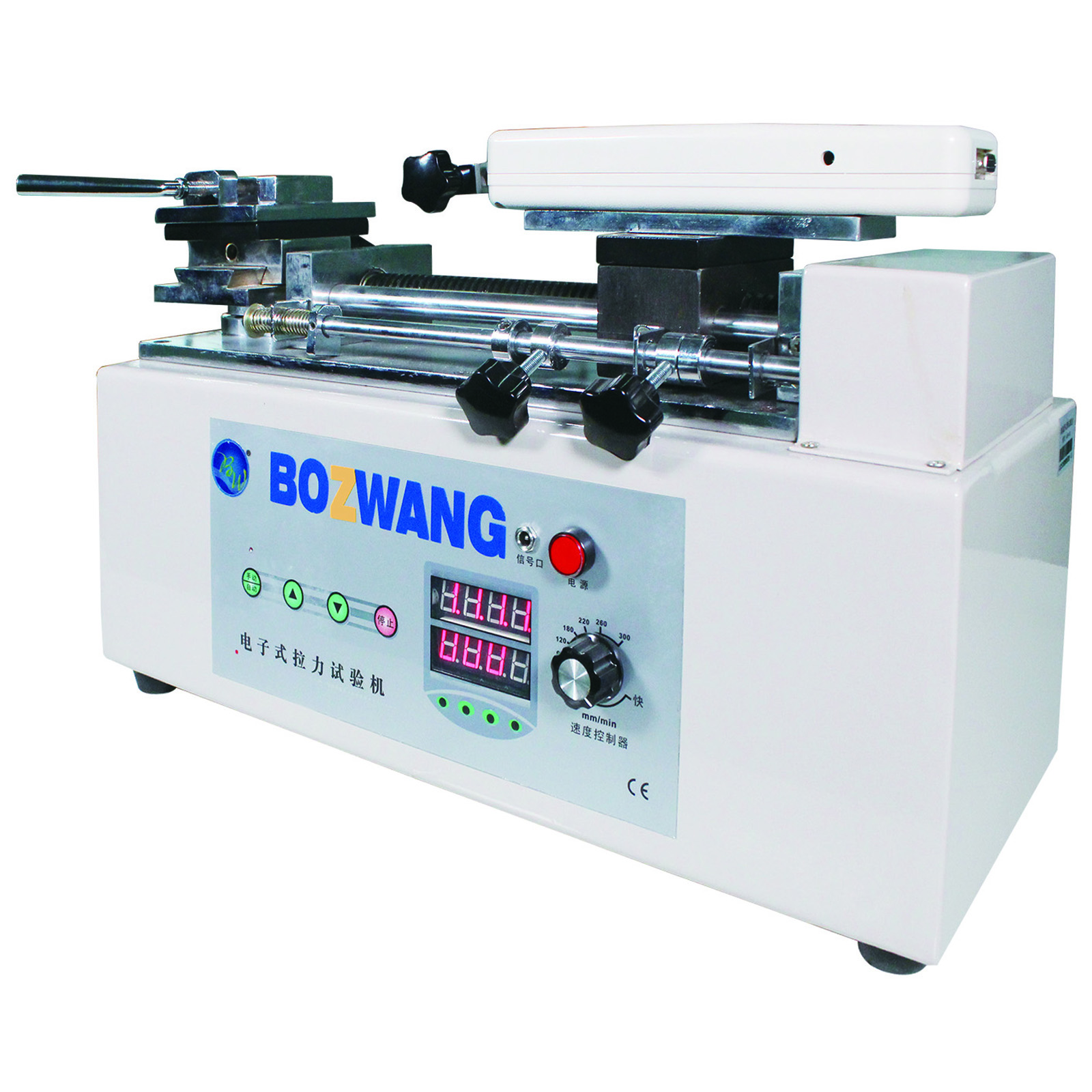 BZW-1000D Horizontal motorized terminal tensile testing device - Wire ...