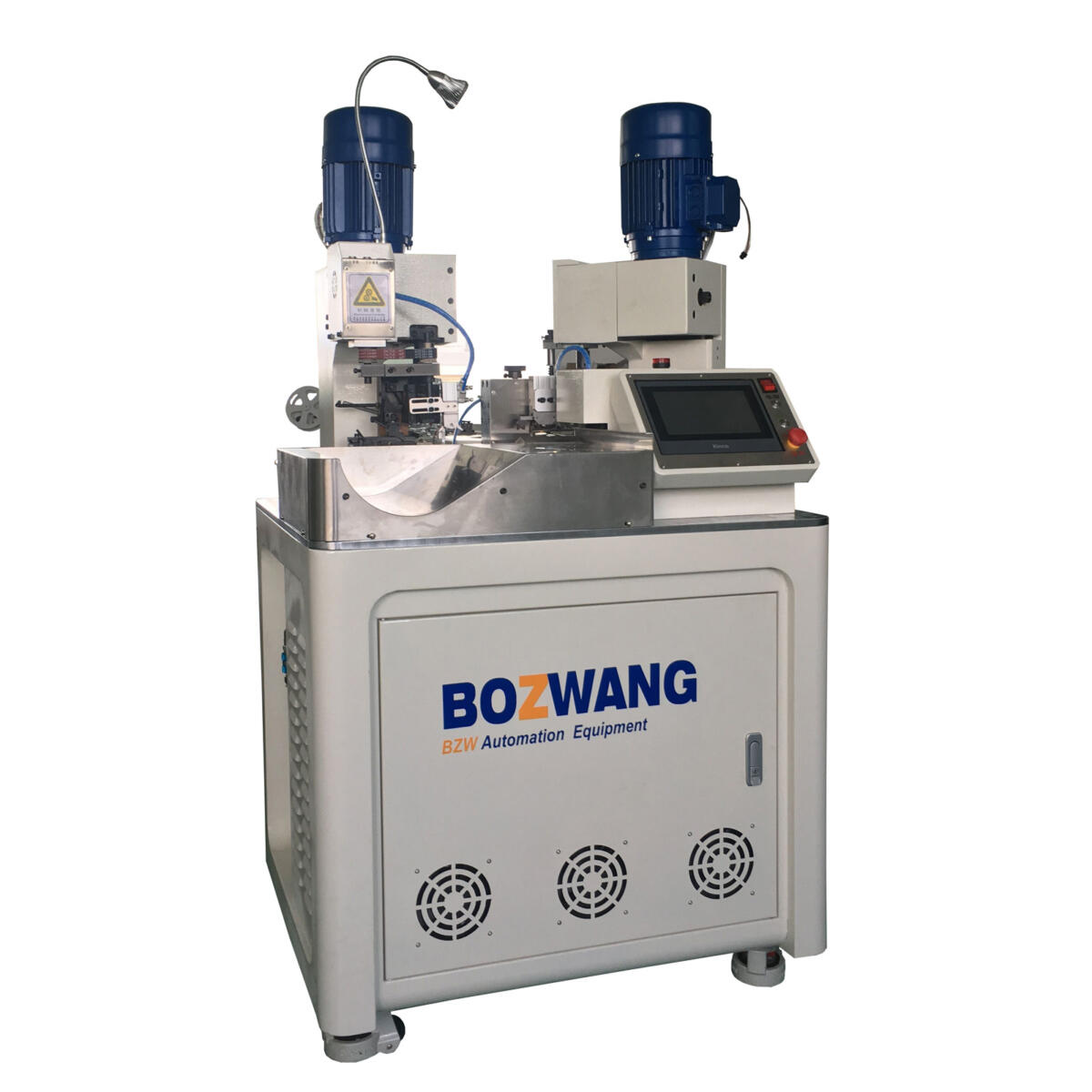 BZW-2.0 Full automatic double ends crimping machine - Wire processor