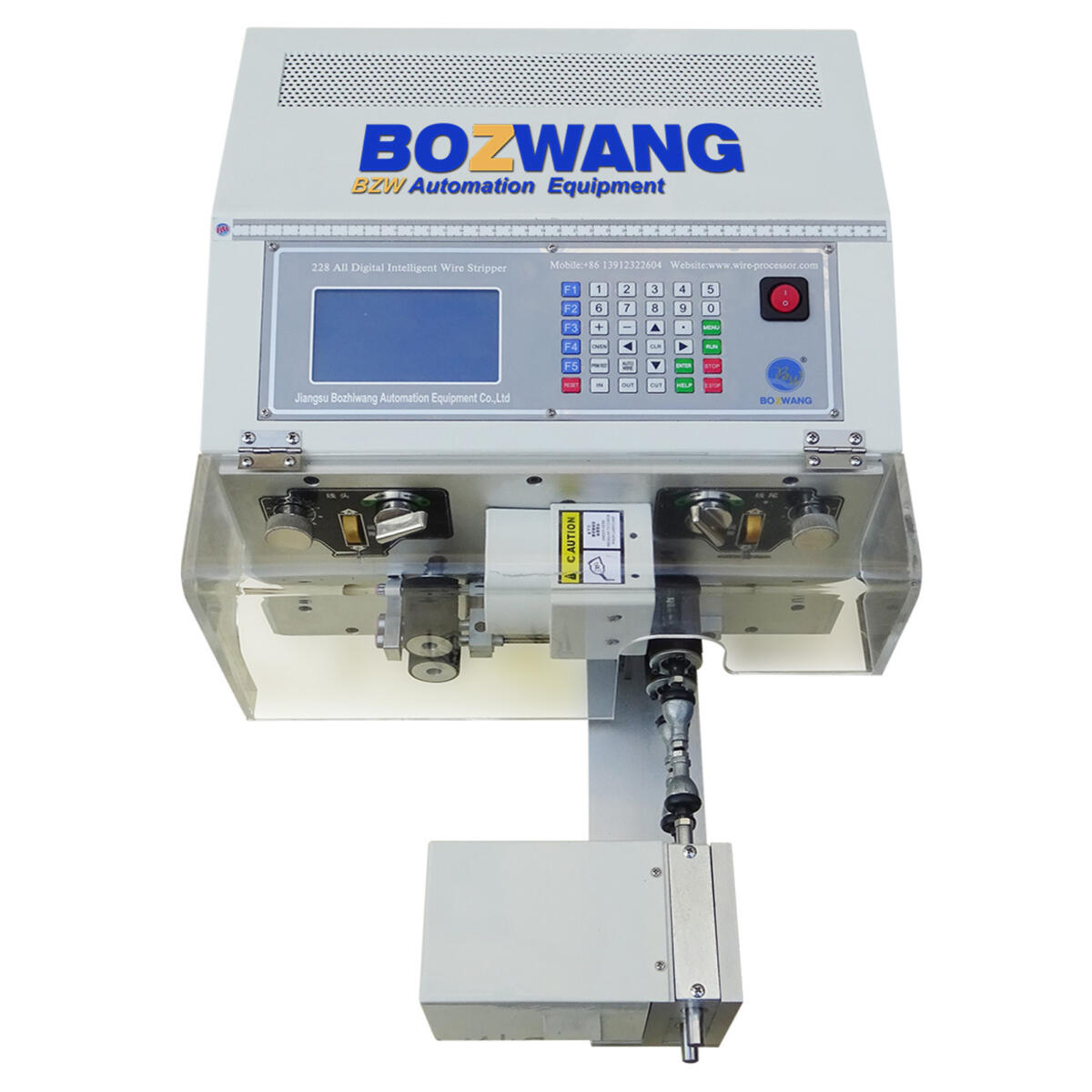 Automatic wire cutting and stripping machines - Wire processor