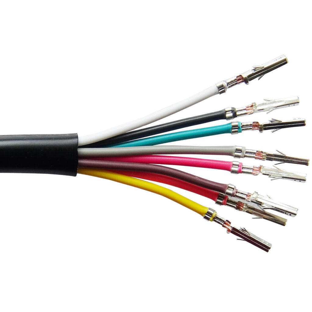 BZW-5C Hexagon shape terminal crimping machine for small cable - Wire ...