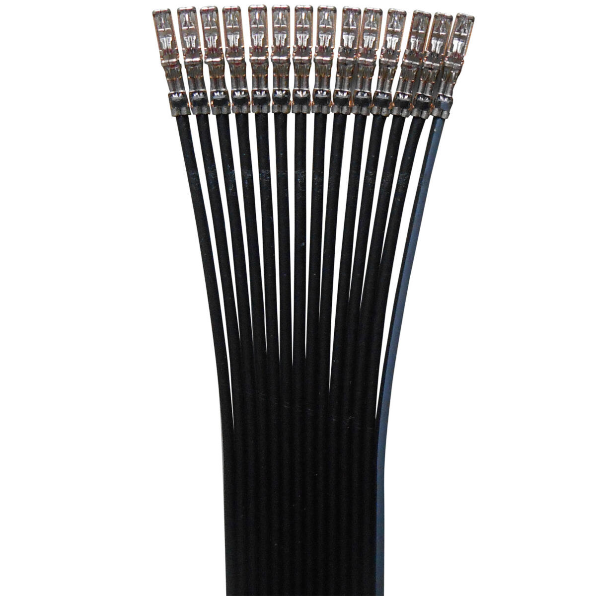 BZW-2TP N Full automatic double ends flat cable terminal crimping ...