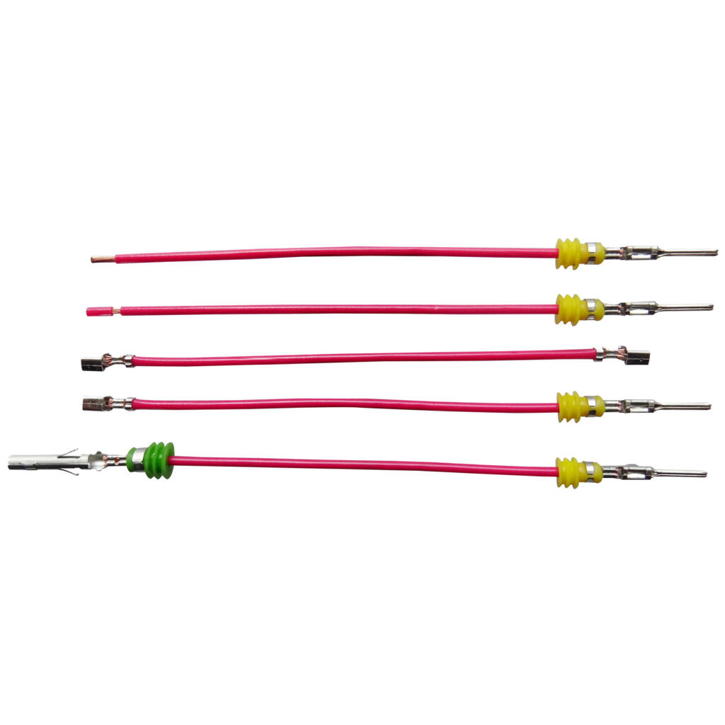 Fully automatic crimping machines - Wire processor