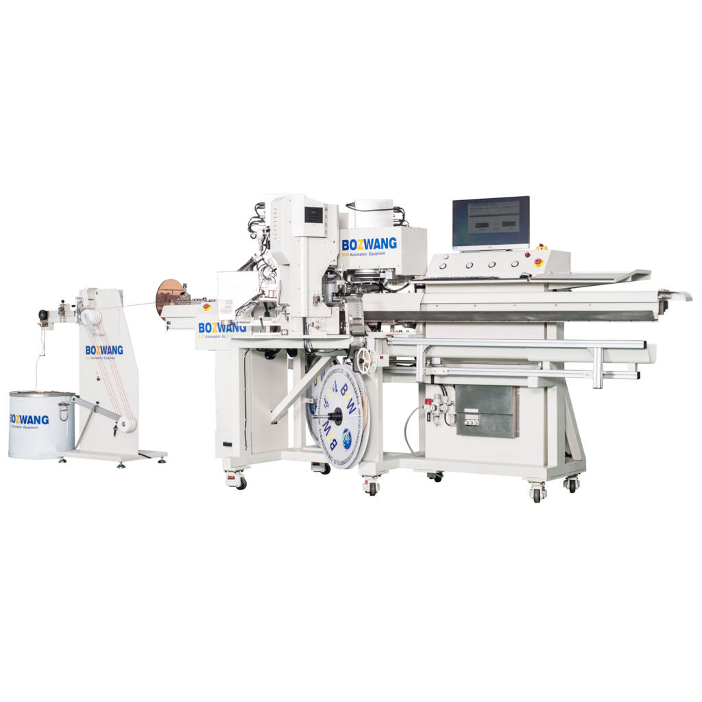 Fully automatic crimping machines - Wire processor