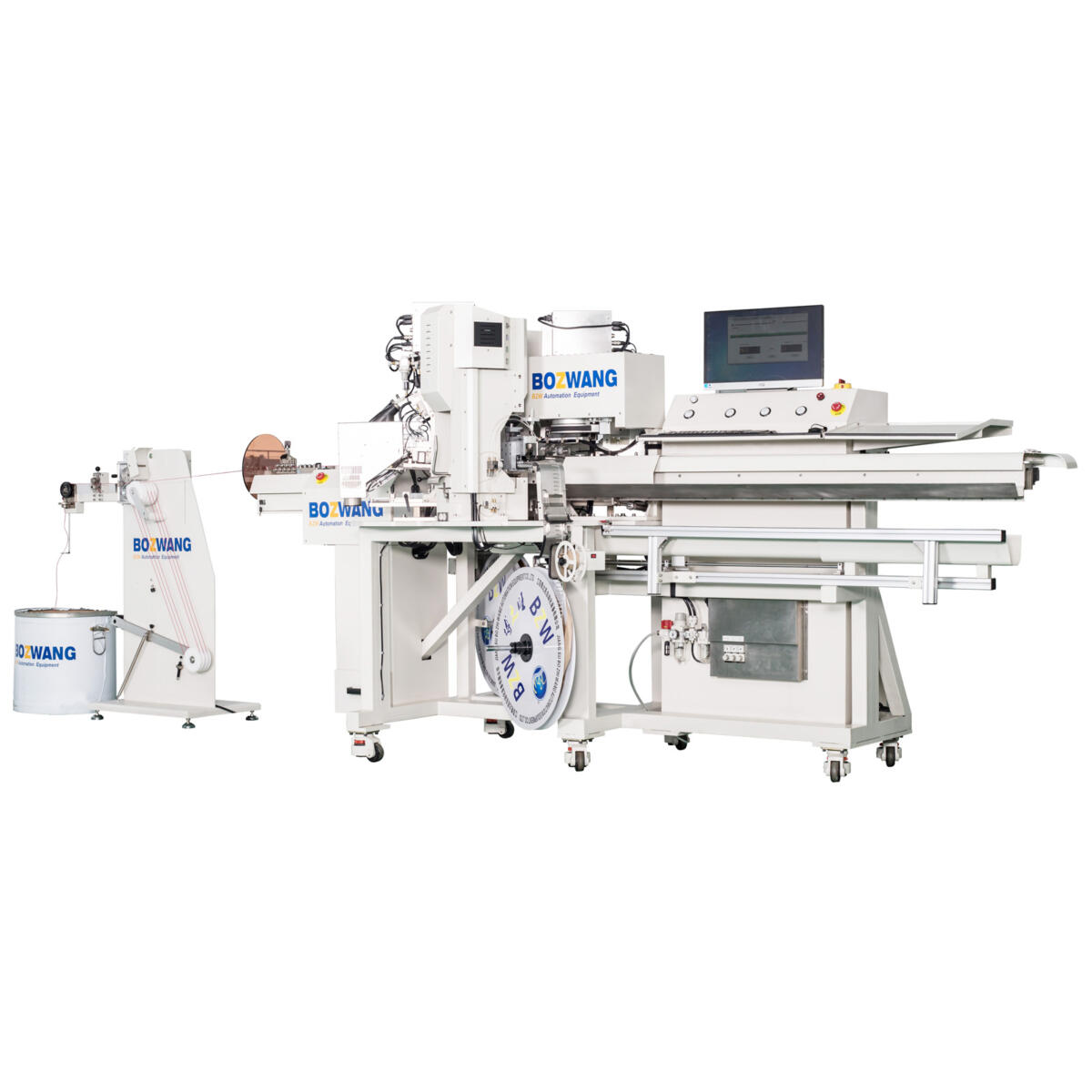 Fully automatic crimping machines - Wire processor