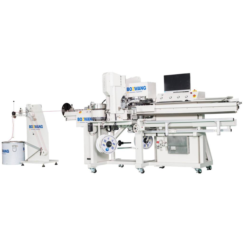 Fully automatic crimping machines - Wire processor