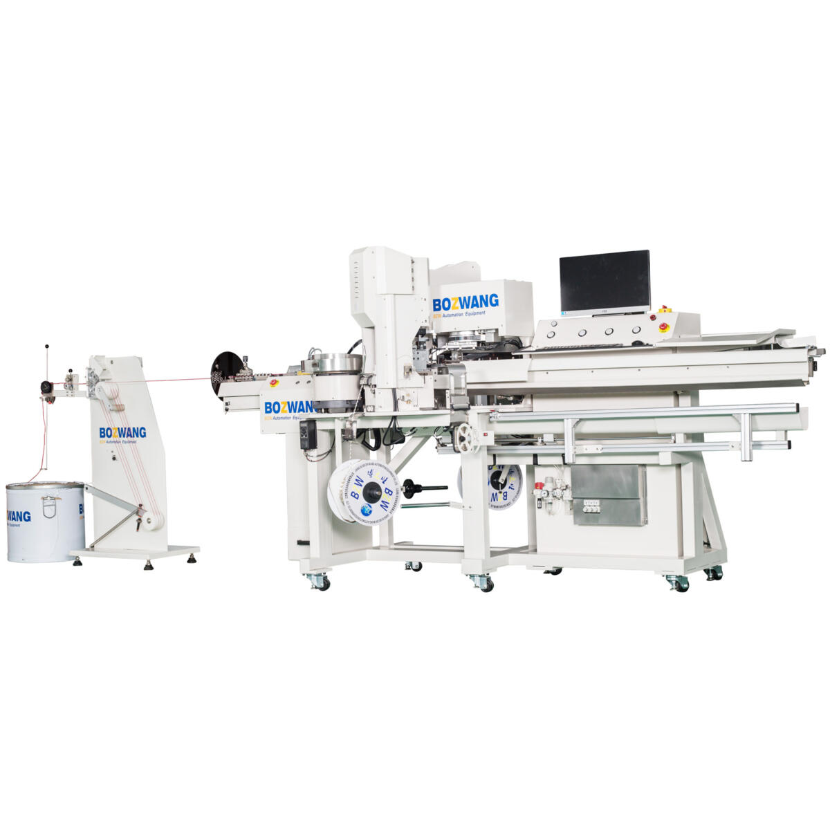 Fully automatic crimping machines - Wire processor