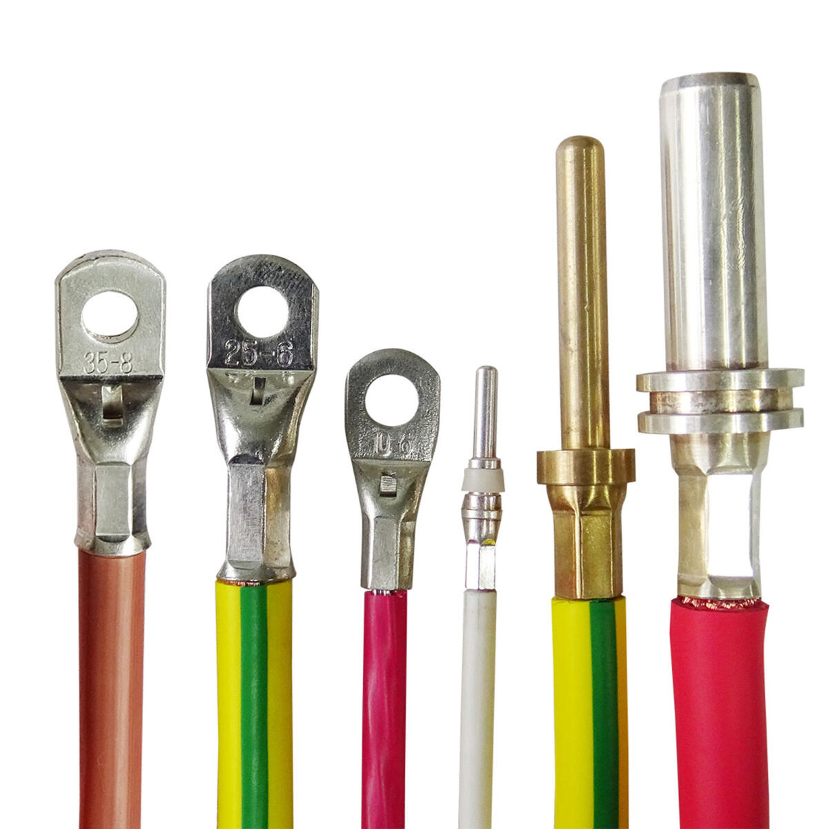 BZW-5C Hexagon shape terminal crimping machine for small cable - Wire ...