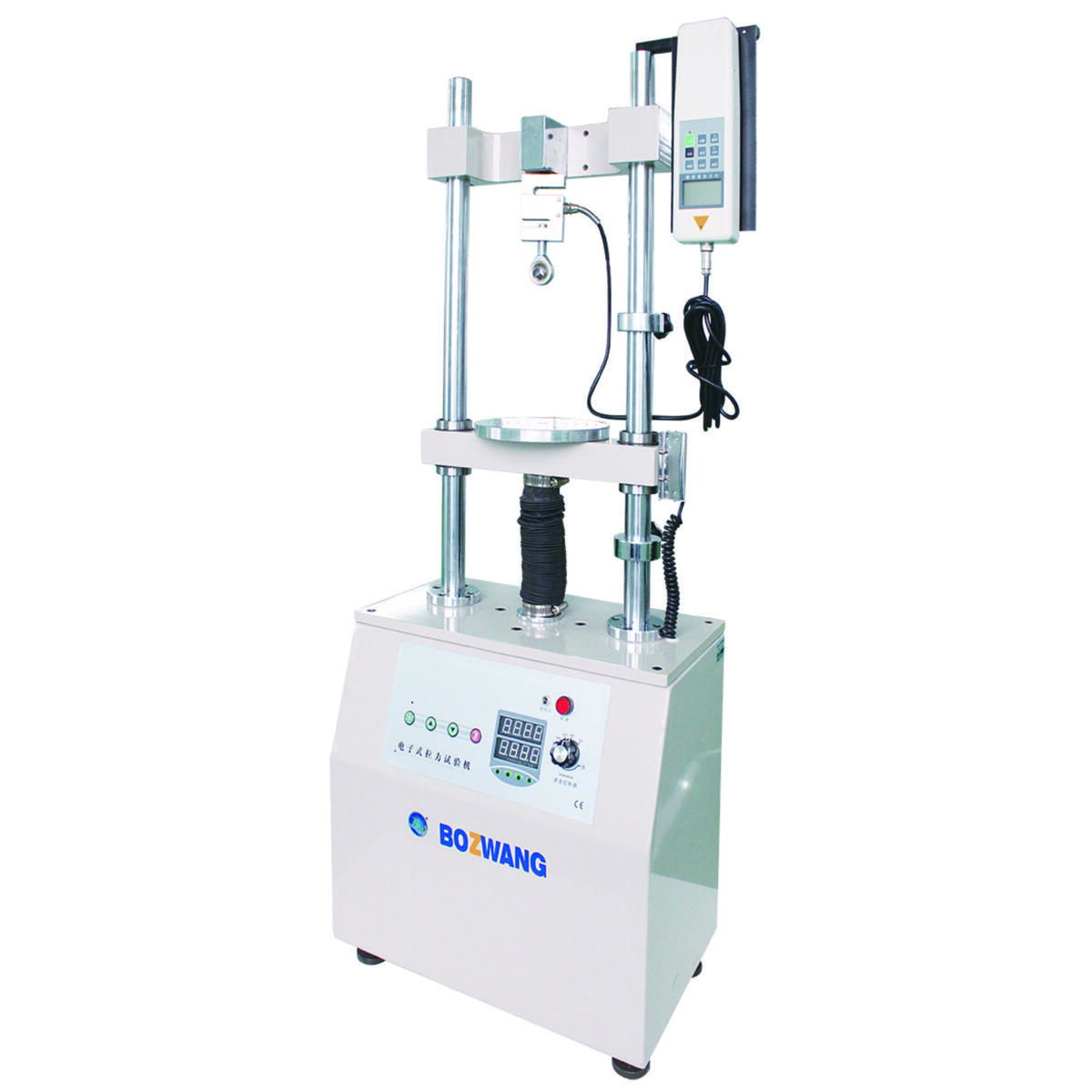 BZW-5K Vertical motorized terminal tensile testing device - Wire processor