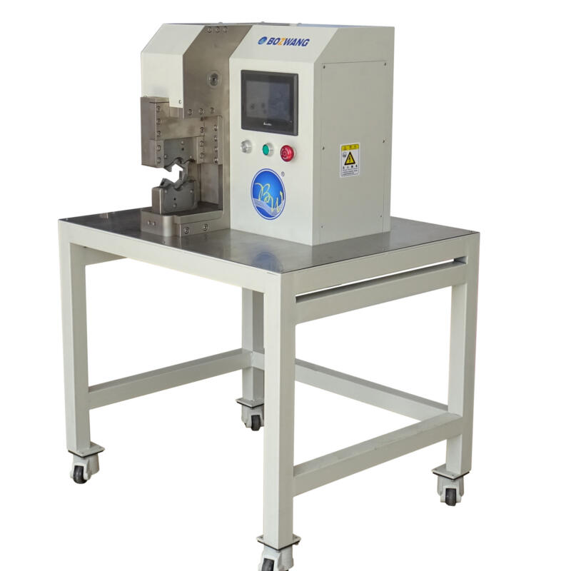 BZW-2.5T-FBD semi-automatic wire stripping, crimping and seal inserting ...