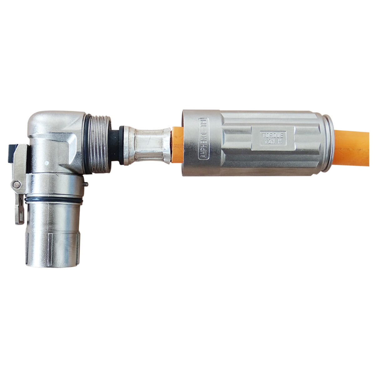 BZW-6F Elbow hexagon shape terminal crimping machine - Wire processor