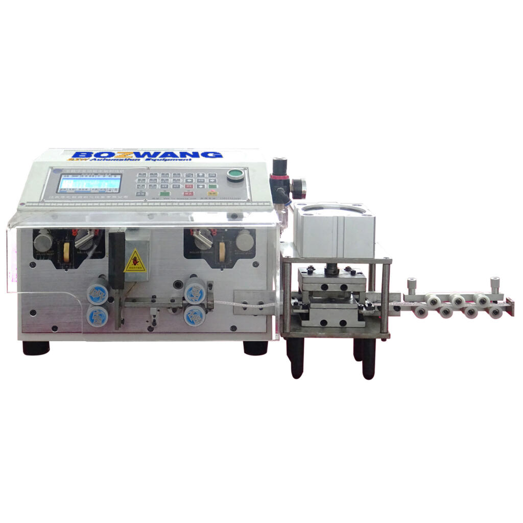BZW-882D+F Computerized slitting, cutting and stripping machine for ...