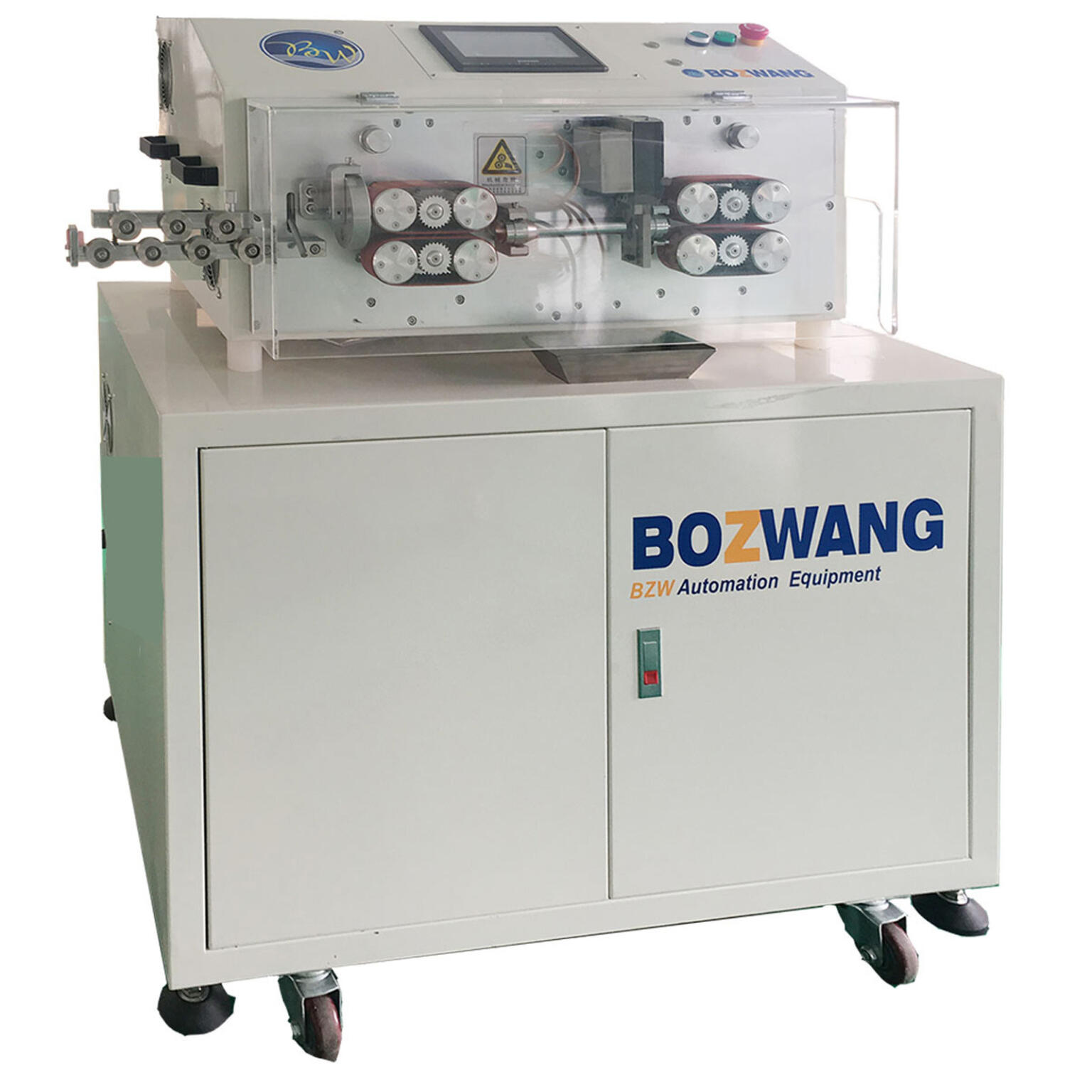 BZW-882DH/K-50 Computerized cutting and stripping machine for 50mm2 ...