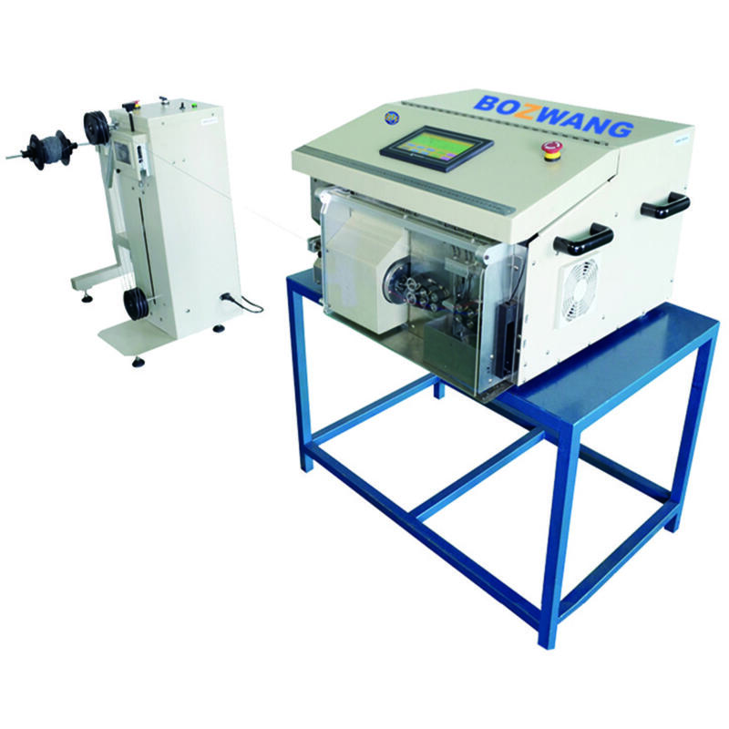BZW-886+Q1 Automatic coaxial cable cutting and stripping machine - Wire ...
