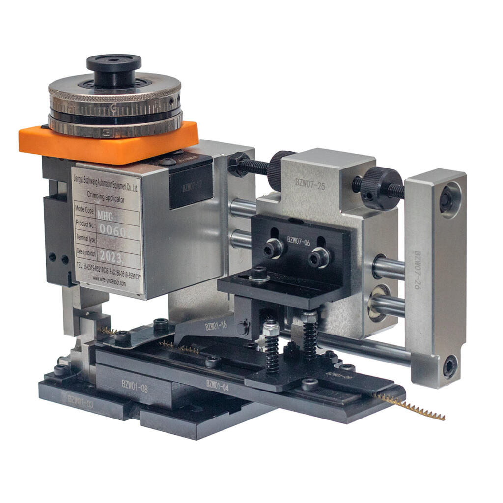 BZW-MHG pneumatic mechanical applicator - Wire processor