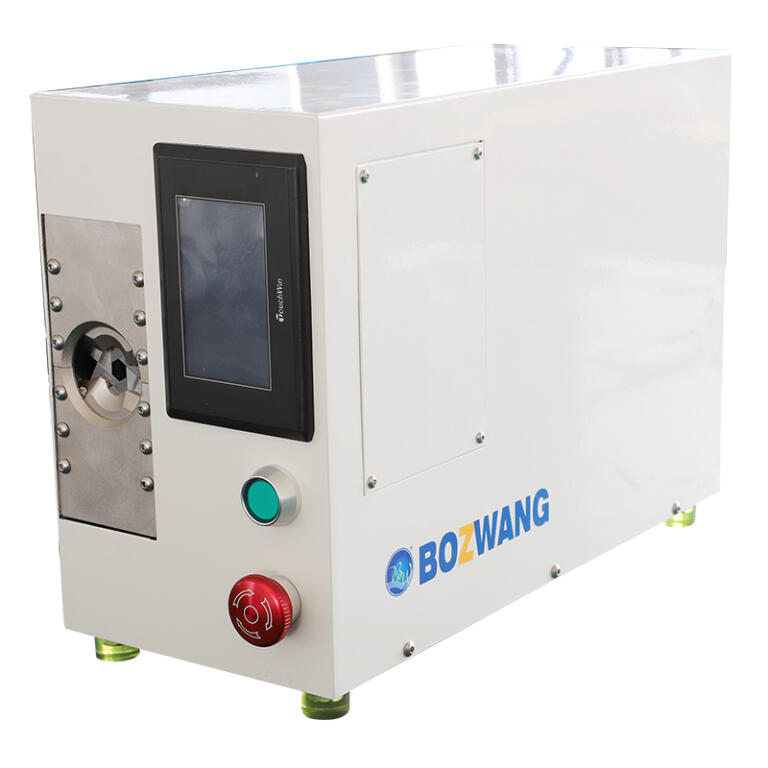 Four-edge / six-edge crimping machine (small terminals) - BZW-4Y/6Y ...