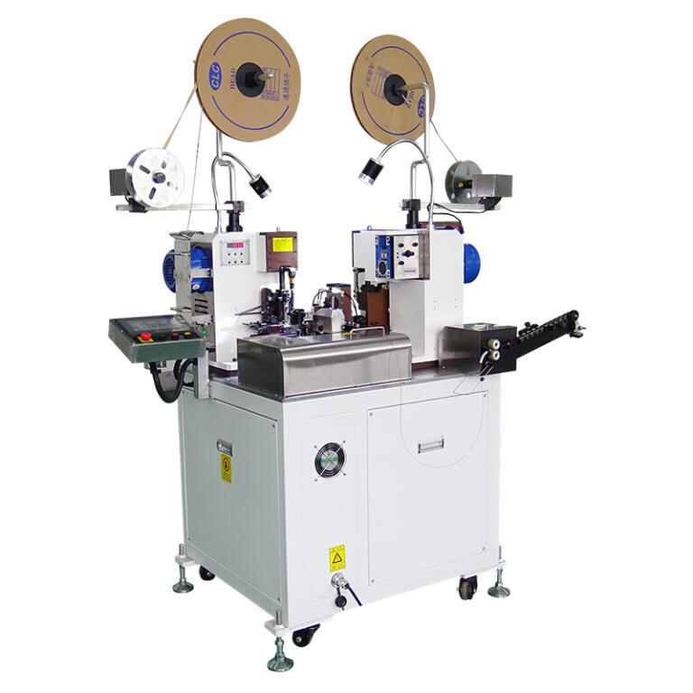 BZW-2.0X Automatic double ends terminal crimping machine (thin wire) - Wire processor