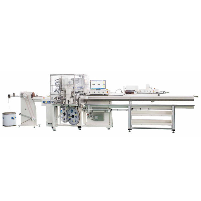 BZW-3.0 C C PM 4M Automatic high precise seal insetring double ends ...
