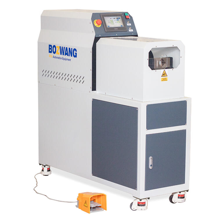 BZW-886D coaxial cable stripping machine - Wire processor