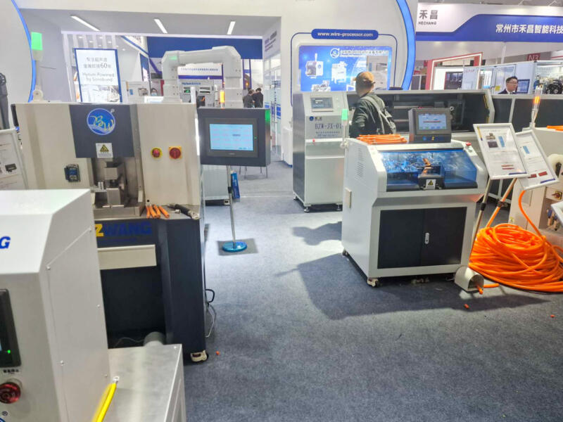 Productronica China 2023 - Wire processor
