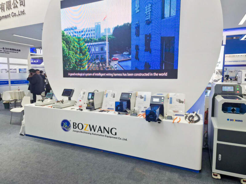 Productronica China 2023 - Wire processor